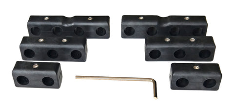 Plastic Spark Plug Wire Separator Divider Clamp Kit – Bous Performance