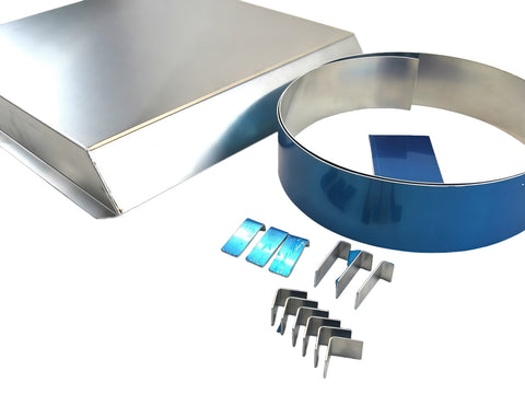 Radiator Aluminum Fan Shroud Kit – Bous Performance