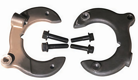 Heavy Duty GM Metric Caliper Bracket Mustang II – Bous Performance
